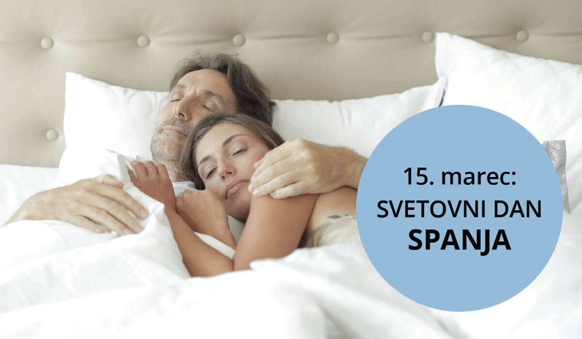 Zdravo spanje za Zdravo staranje - Svetovni dan spanja