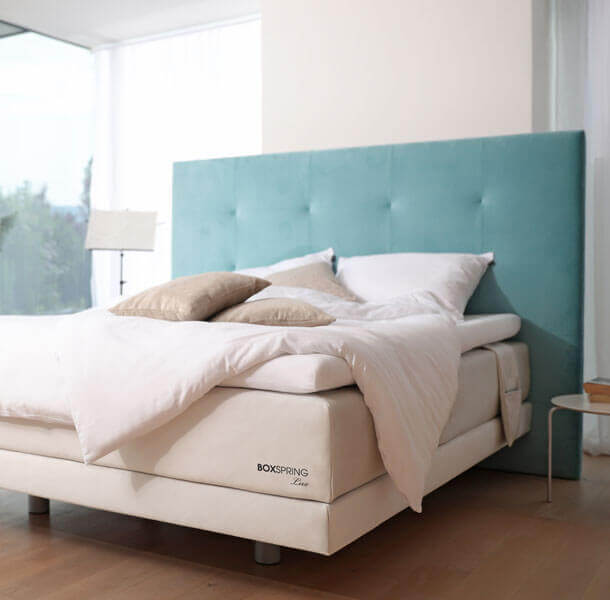 BoxSpring postelje - Spalni center Maremico