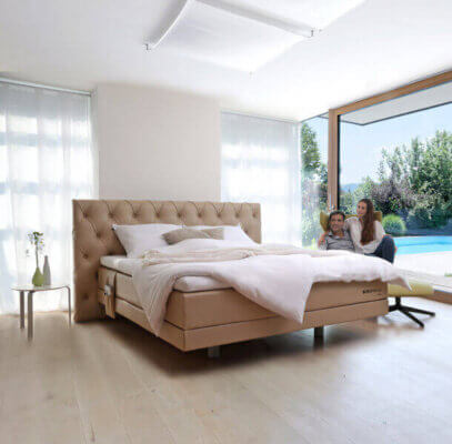 Vodna postelja BoxSpring by Lectus - Spalni center Maremico