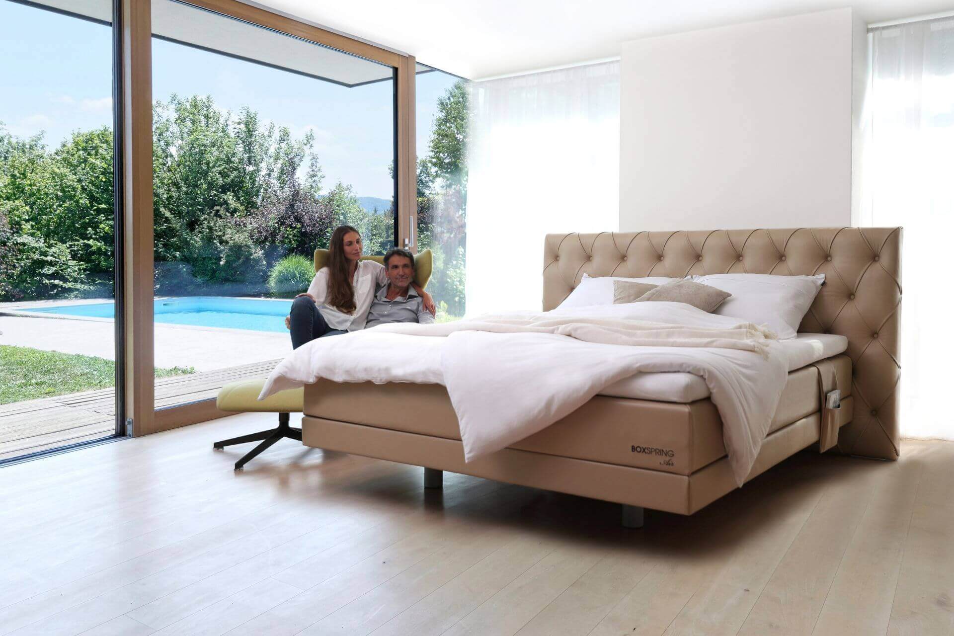 BoxSpring postelje - modeli v spletni trgovini Maremico